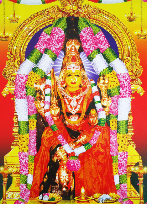 MARIAMMAN THALATTU : BERÇEUSE À MARIAMMAN