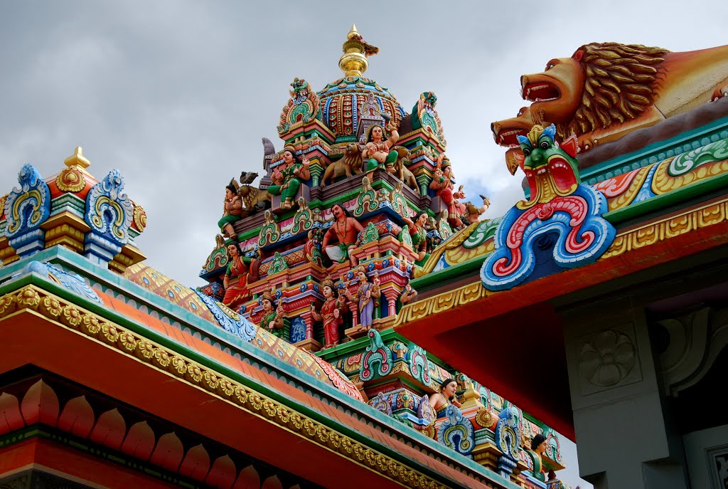 Comment entrer dans un temple Hindou